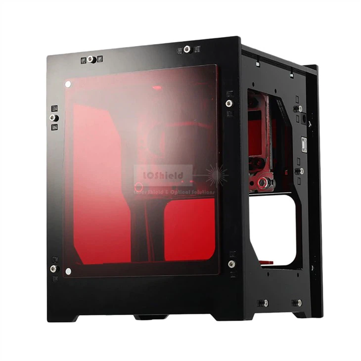 China Customized Mini UV and Blue Laser Engraver Safety Enclosure ...